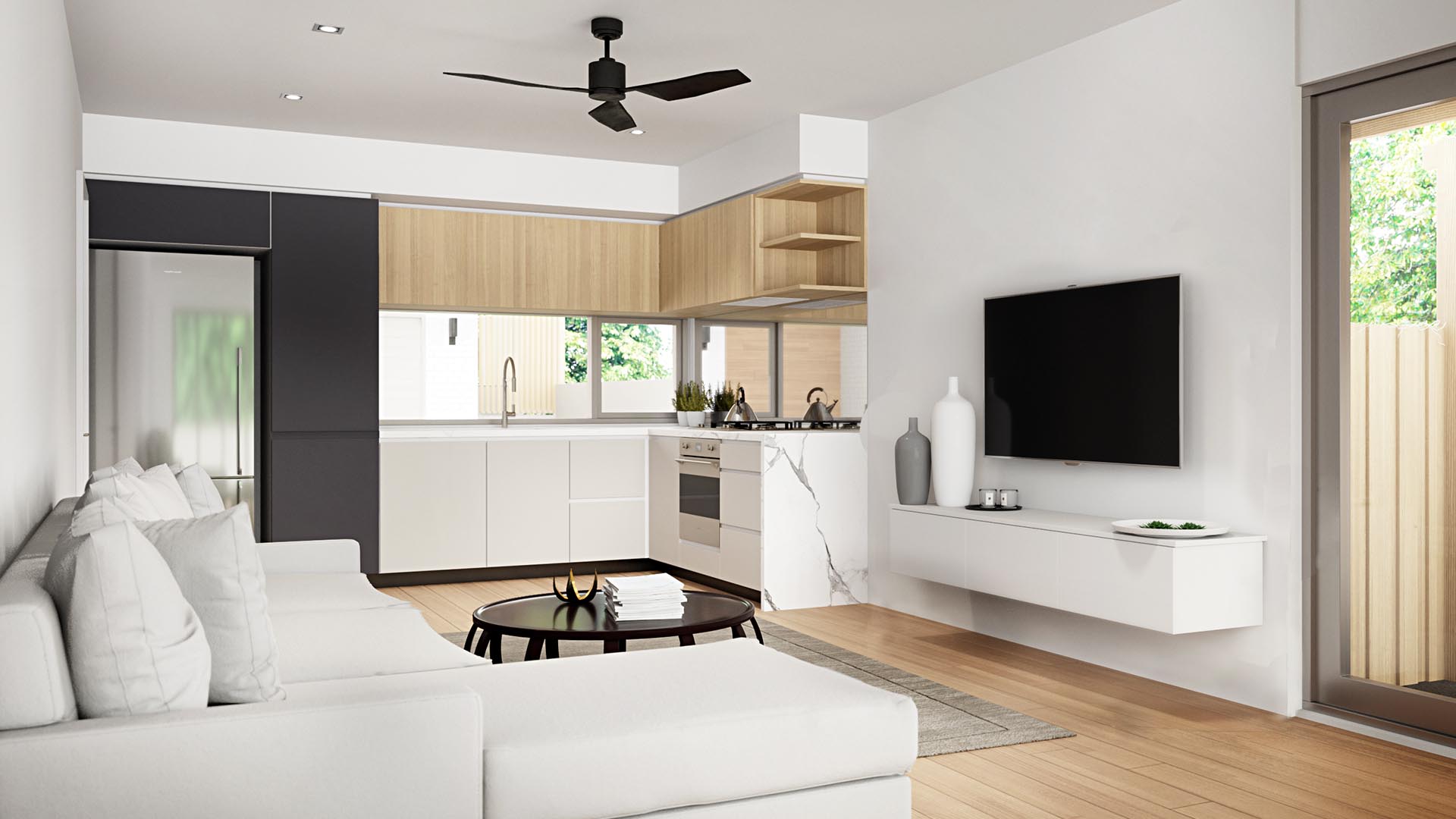 Inside Australian Homes Australian Houses Are Getting Larger. For A